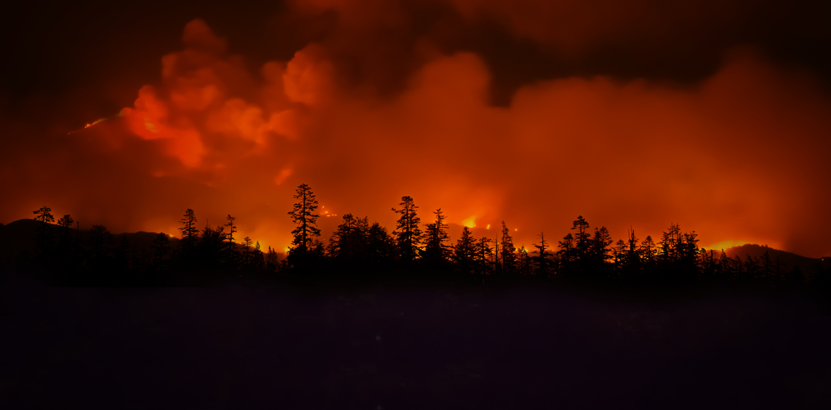 Fire, fire, everywhere